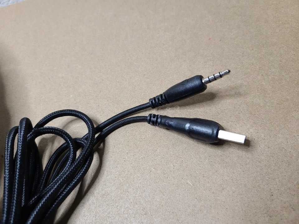 Run Mus K1 Professional Gaming Headset High Performance - Black (7407 ...