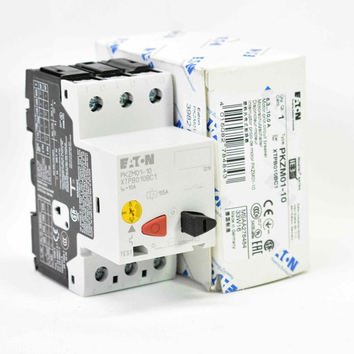 Eaton Motorschutzschalter PKZM01-10 660 V 690 V 7.5 kW 278484 ...