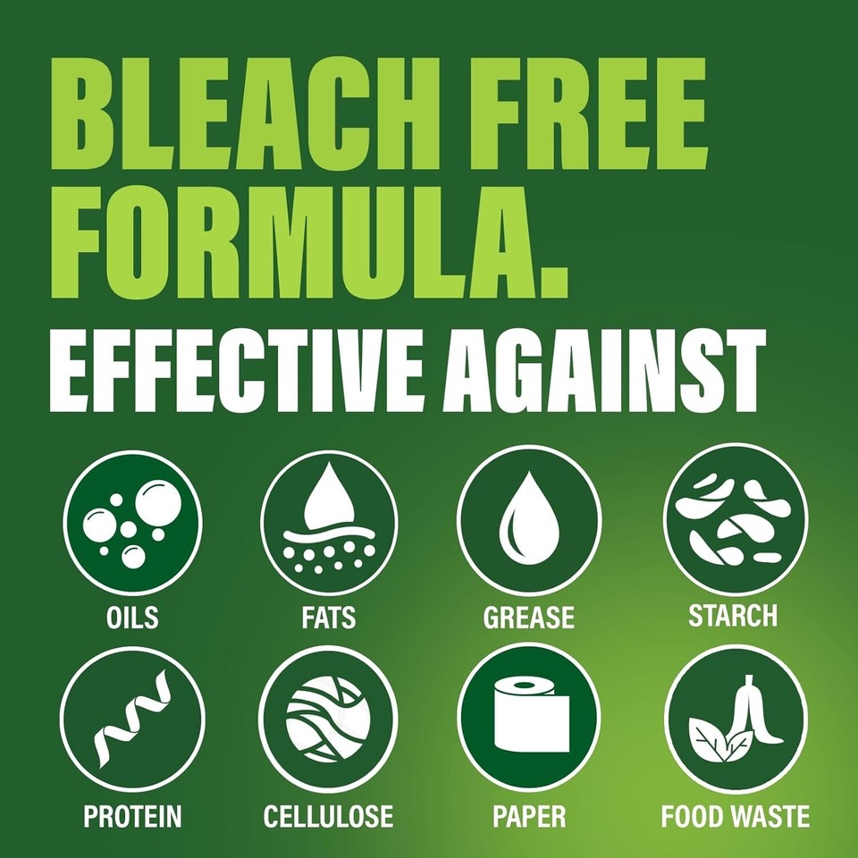 Portable Toilet Porta Potty Chemical Waste DIGESTANT & DEODORIZER - 1 ...