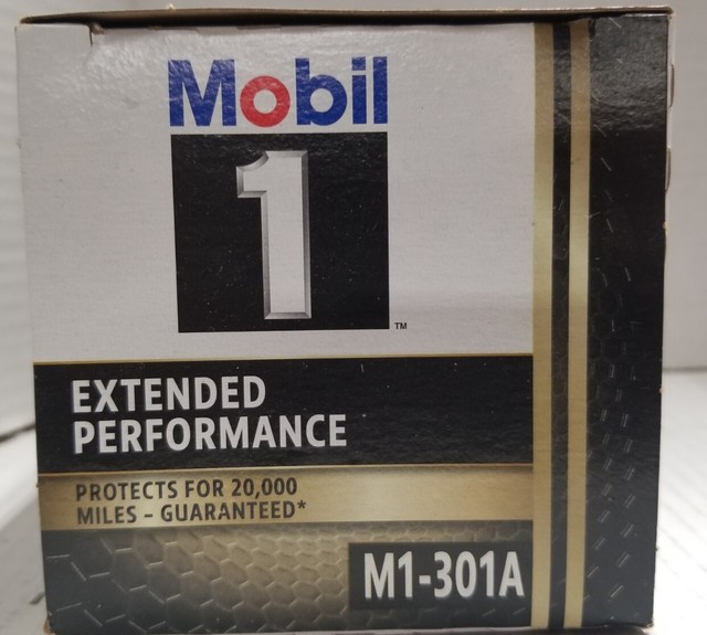 Engine Oil Filter-CARB, 2BBL Mobil 1 M1-301A for sale online | eBay