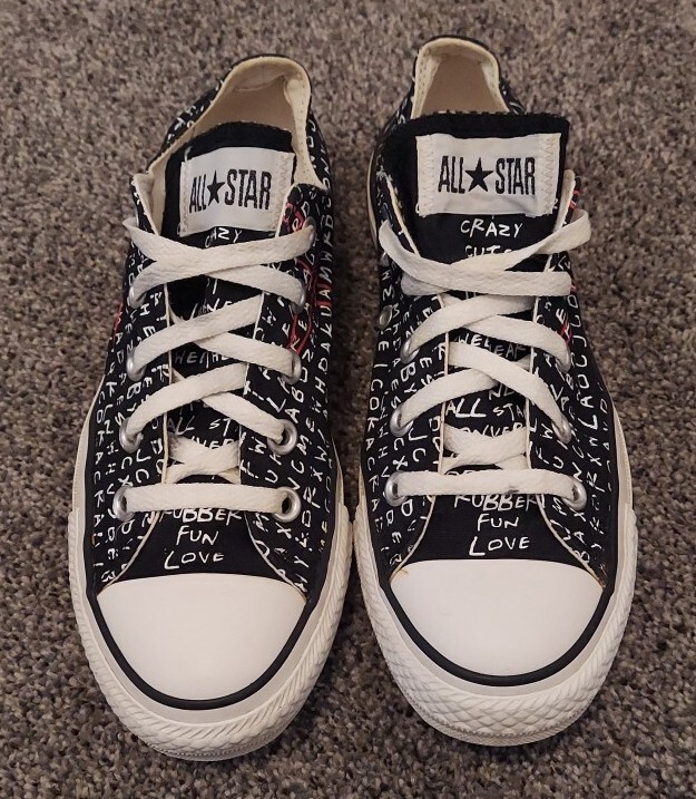 Converse Chuck Taylor Low - Word Search Print - Size … - Gem