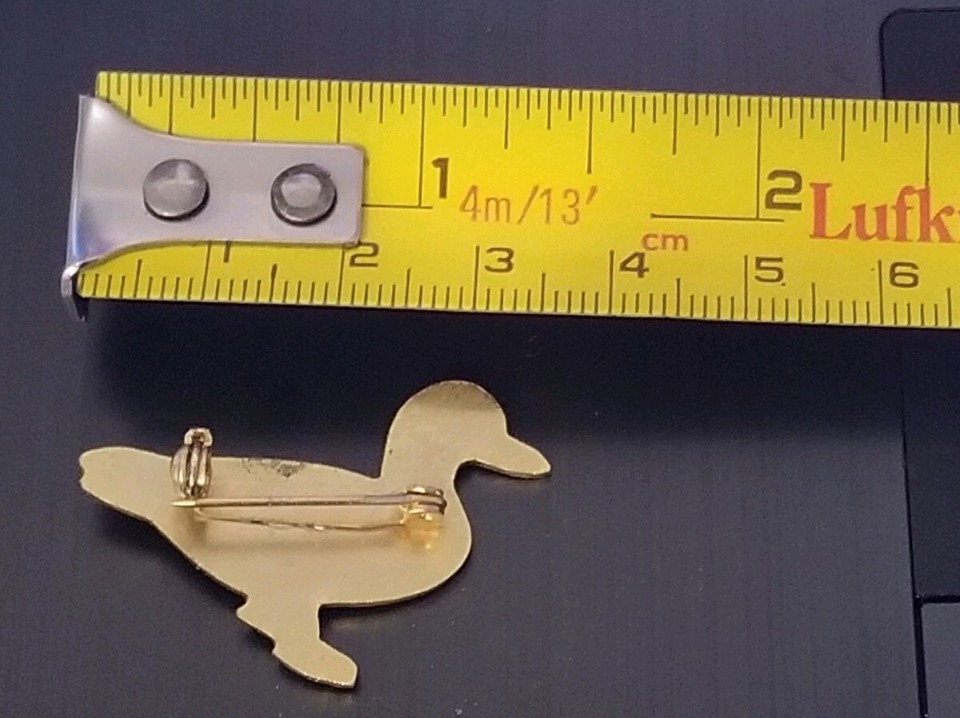 LIONS Duck pin badge | eBay