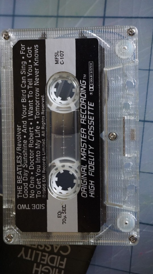 THE BEATLES Revolver MFSL Master Recording Mobile Fidelity Sound Lab | eBay