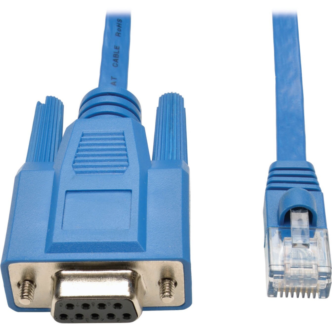 Tripp Lite 6 Ft Rj45 To Db9f Cisco Serial Console Port Rollover Cable ...