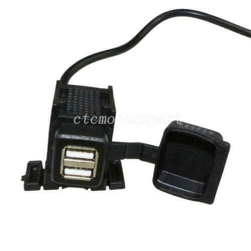 USB Charger Port Adapter For Honda VT Shadow Spirit Velorex Deluxe 600 ...