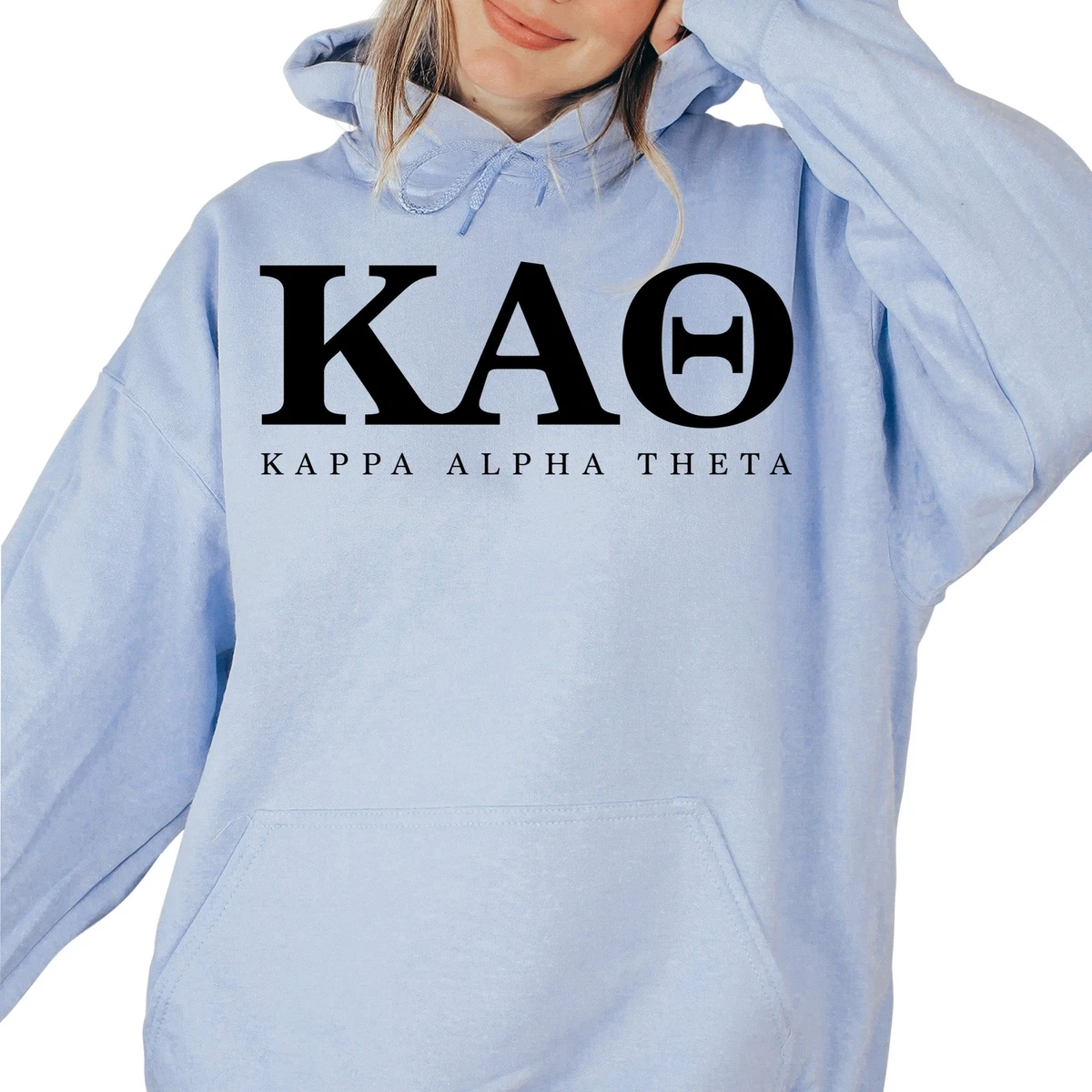 Kappa Alpha Theta Hand Sign