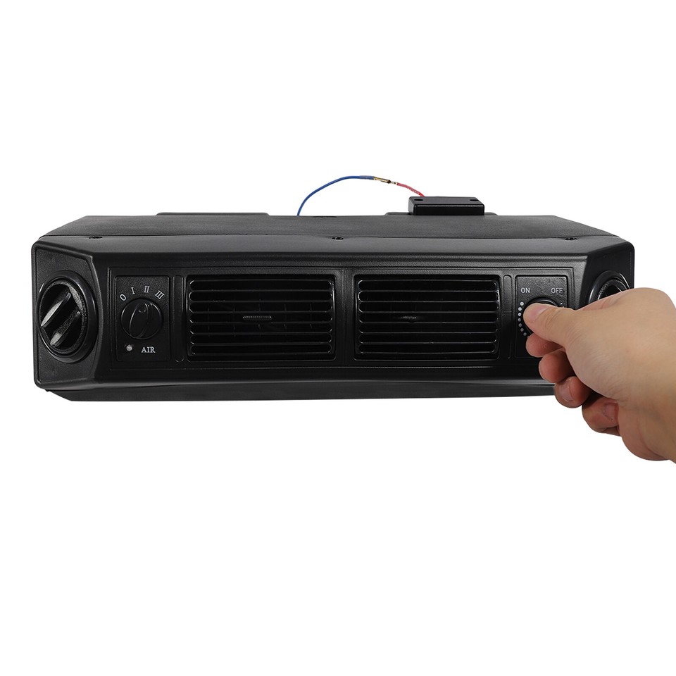 12V A/C Under dash Evaporator Compressor Air Conditioner for Car RV 3 ...