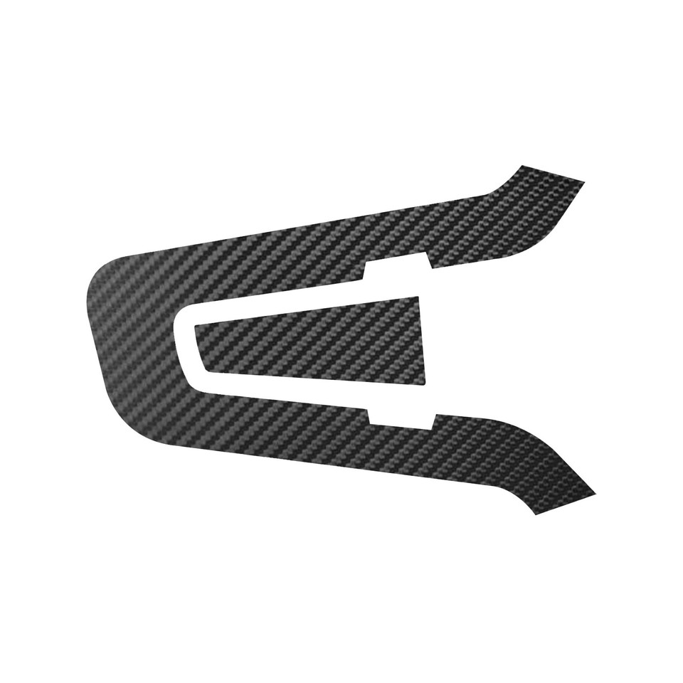 For Cardo Packtalk Edge Device Skin Cover Protection Sticker x2 Carbon ...