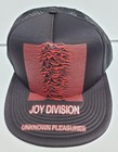 80s 90s Flashbacks Colors White Gray Joy Division Trucker Adjustable | eBay