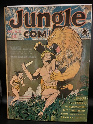 Jungle Comics 23 (1941 Fiction House) | eBay