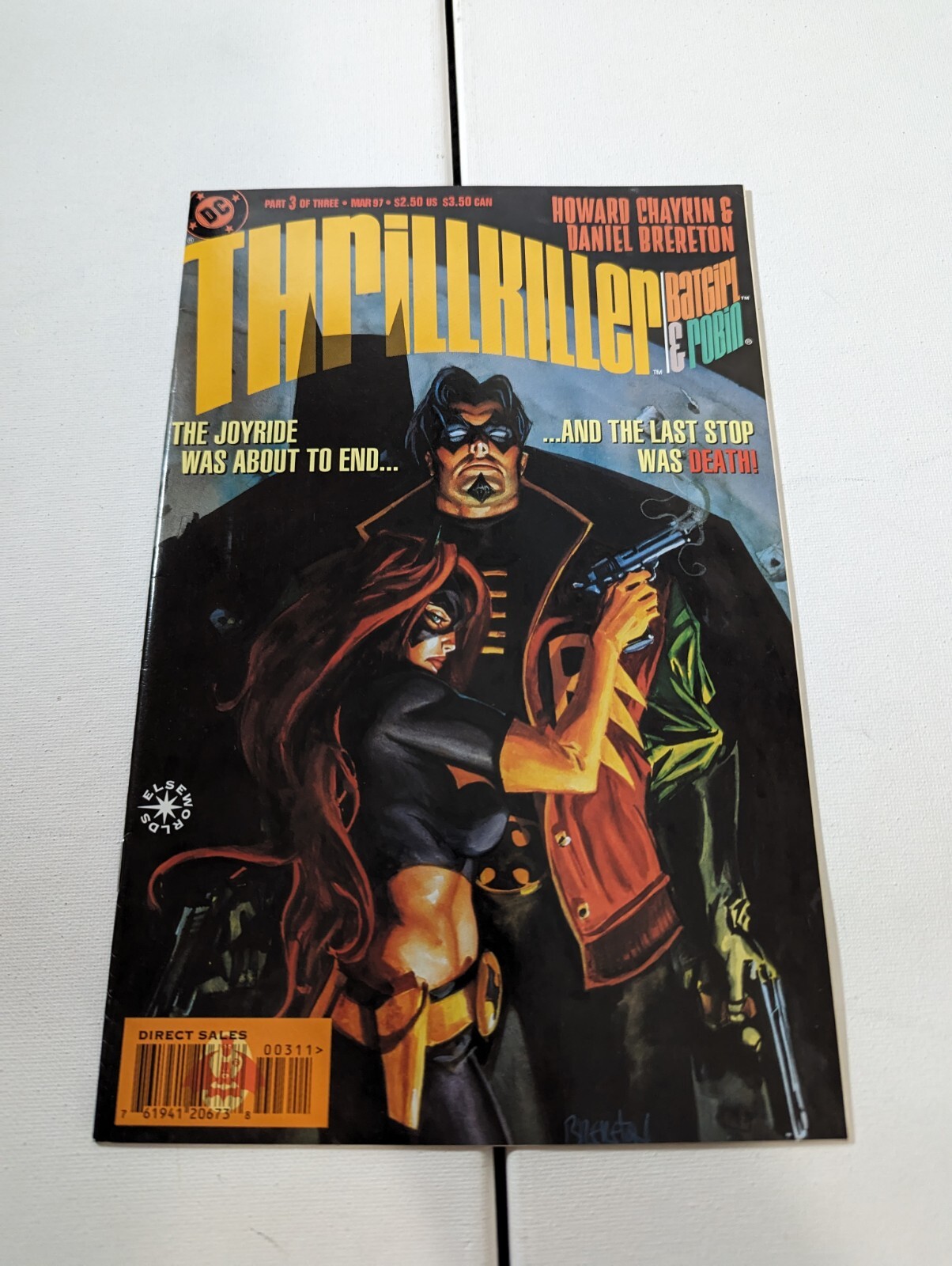 Thrillkiller Batgirl & Robin #3 (DC Comics, 1997) Chaykin & Brereton | eBay