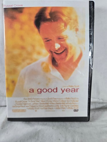 A Good Year DVD - Russell Crowe, Marion Cotillard, Ridley Scott ...