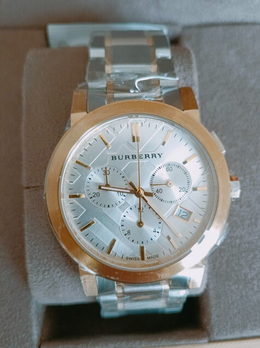 Burberry City Silver Men's Watch - BU9357 | eBay