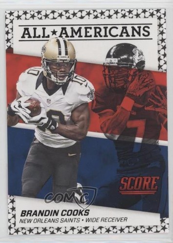 2016 Score All-Americans Black Brandin Cooks #8 09o4 | eBay UK