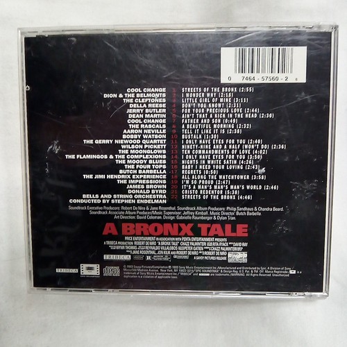 A Bronx Tale: Music From Motion Picture - CD - Soundtrack | eBay