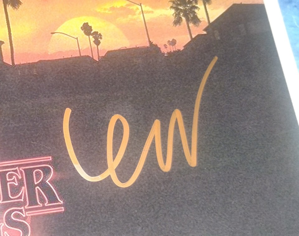 Finn Wolfhard Hand Signed 11x14 Photo COA Stranger Things Mike NO US ...