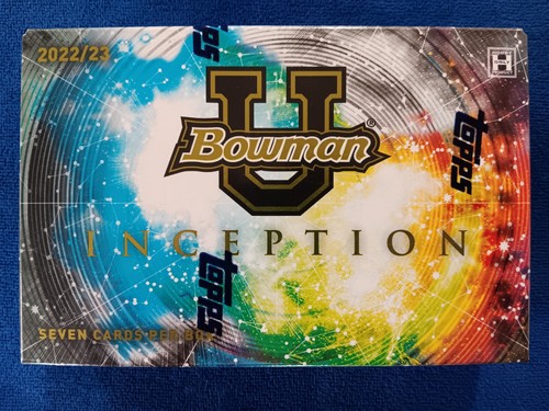 Topps 2022-23 Bowman U Inception Multi-Sport Hobby Box - 7 Cards ...