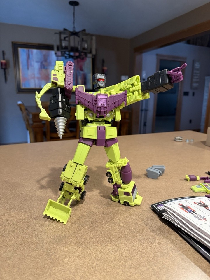 Magic Square Devastator MS-B37 B38 B39 B40 B41 B42 Masterpiece ...