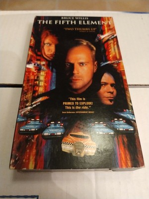 The Fifth Element (VHS, 1997) 43396824034 | eBay