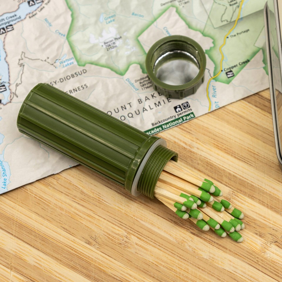 ASR Outdoor Compact Prepper Supplies Survival Kit in Illuminated Dry ...