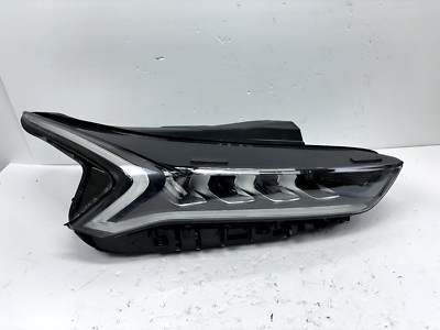 92102-l3000 2021 2022 2023 kia k5 led front right oem headlight damaged ...