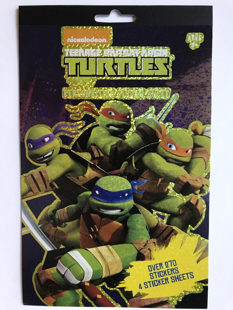 Ninja Turtle Labels For Parties