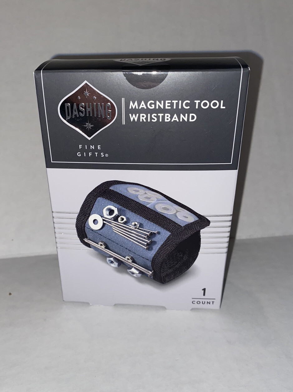 Dashing Fine Gifts Magnetic Tool Wristband | eBay