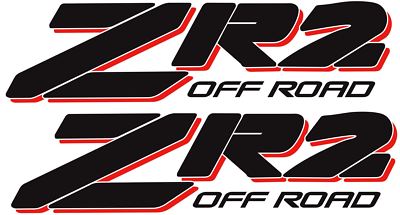 *NEW* 4X4 OFFROAD DECAL STICKER EXTREME S10 GMC Sonoma ZR-2 ZR2 731. | eBay