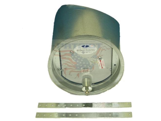 Field Controls 01437001 8M 8 M Barometric Draft Control For Residential ...