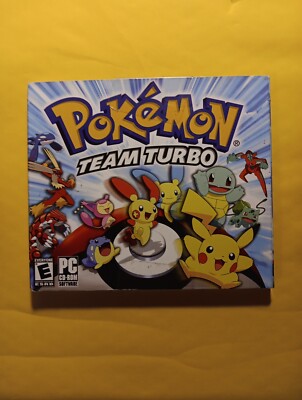 Pokemon Team Turbo PC CD-ROM Video Game Software 2005 - Excellent, | eBay