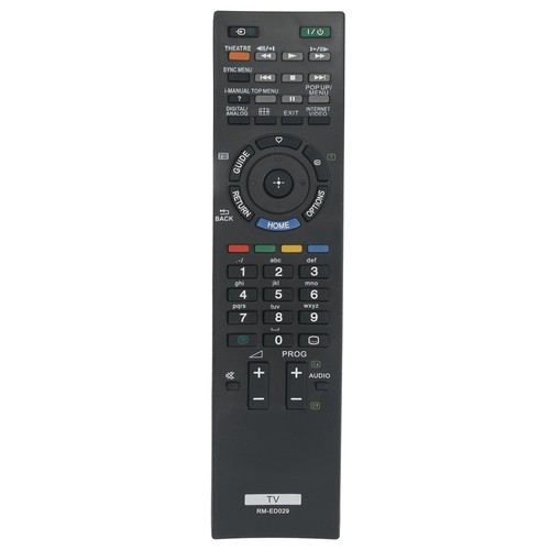 RM-ED029 Remote Control for Sony Bravia TV Replace RM-ED035 RM-ED044 RM ...