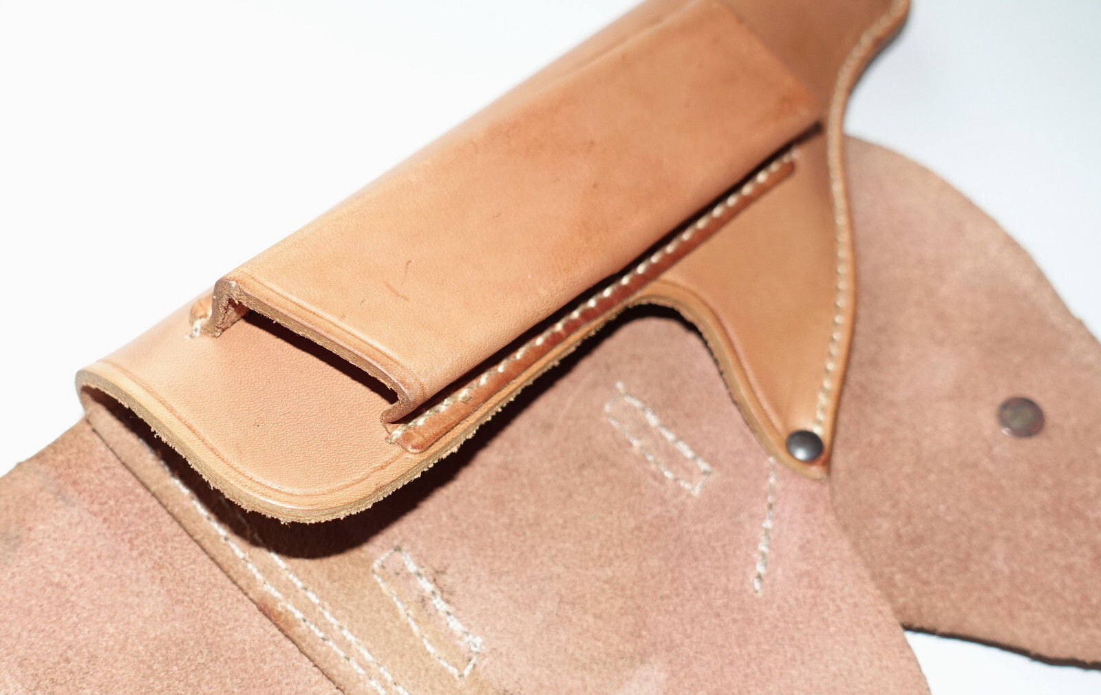 GERMAN ARMY LUFTWAFFE L.B.A(s) WW2 repro P38 SOFT SHELL HOLSTER TAN ...