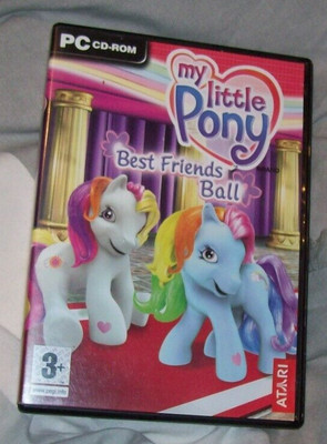 My little pony best friends ball pc-cd rom Atari game ponyville sunny ...