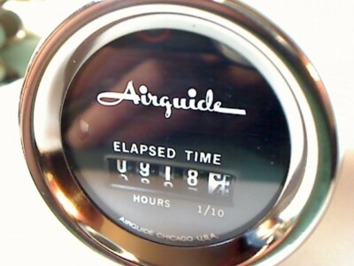 Airguide Chicago U.S.A. - Elapsed time - Mariners Meter | eBay