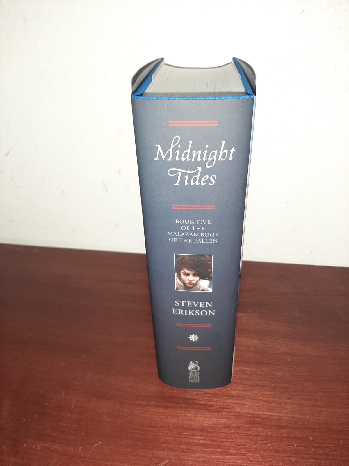 Midnight Tides Steven Erikson Signed Limited Subterranean Press | eBay