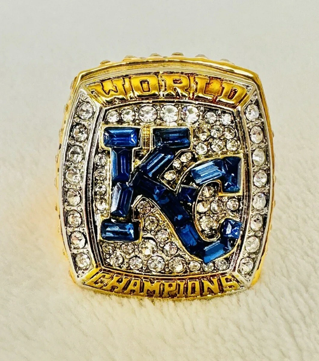 2015 Kansas City Royals World Series Championship Ring