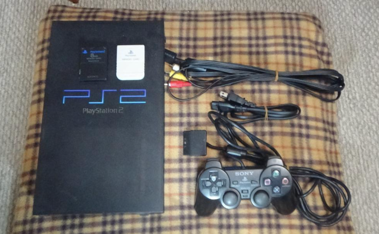 Sony PlayStation 2 PS2 Home Console Black Skeleton type SCPH-50000 unit ...
