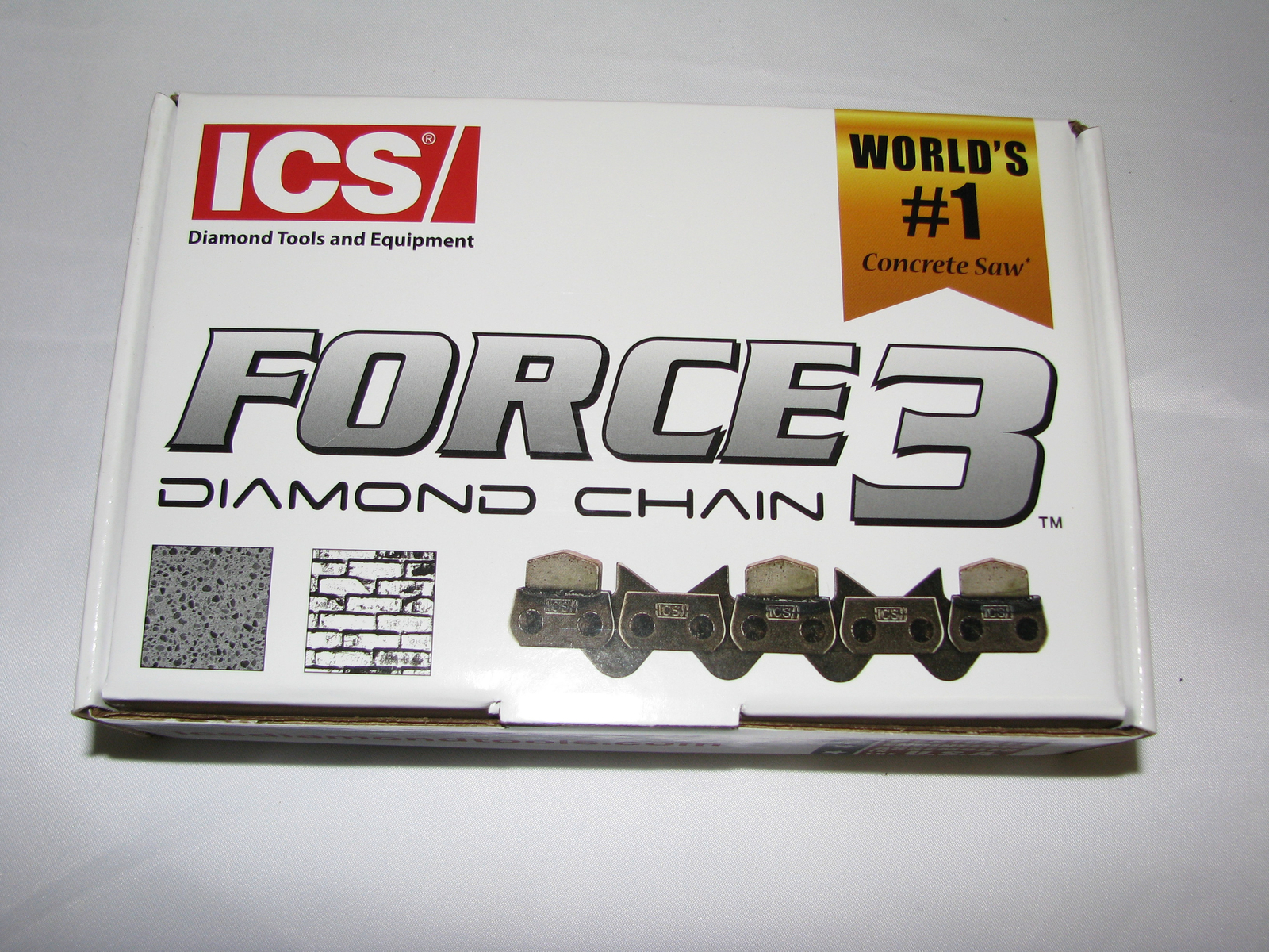 Diamant-Sägekette ICS FORCE3-32 Kette für Stihl GS 461 Säge (Schwert ...