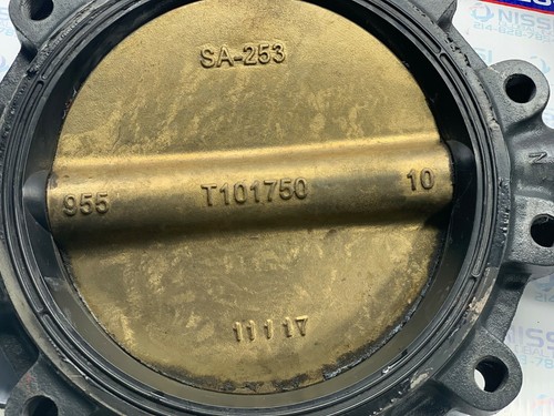 NIBCO LD2000 10 Body D1 Stem SS Disc AB Seat EPDM BUTTERFLY VALVE | eBay