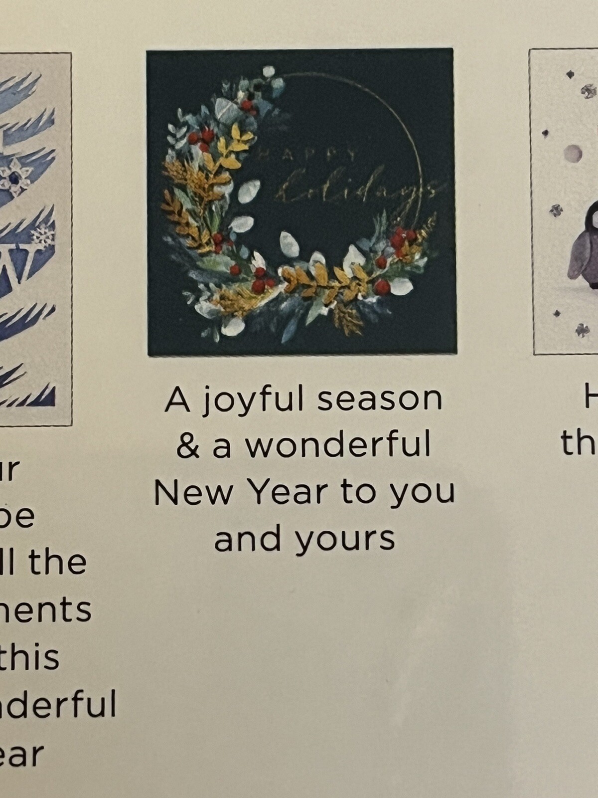 Papyrus Hand-Crafted Holiday Card Collection with Keepsake Box - Set of ...