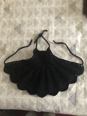 Handmade Crocheted Clam Top Size 6-8 Medium Size | eBay