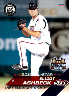 2019 California League All-Star Game Choice 20 Elliot Ashbeck ...