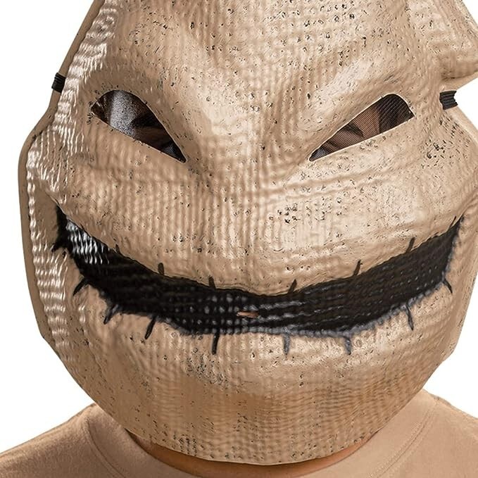 Adult Nightmare Before Christmas Oogie Boogie Mask - Gem