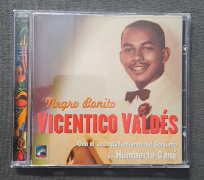 Vicentico Valdes Negro Bonito Con Conjunto De Humberto Cane CD Tumbao ...