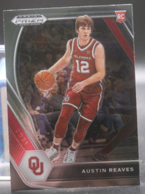 Austin Reaves (Oklahoma Sooners/RC) - 2021 Panini Prizm Draft Picks #49 ...