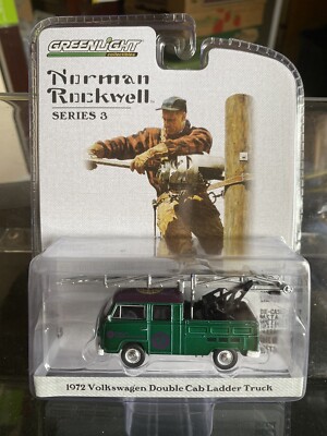 Greenlight Green Machine 1972 Volkswagen Double Cab Ladder Truck ...