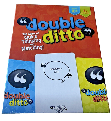 NEW and Unopened Double Ditto The Hilarious Family Party Game by ...