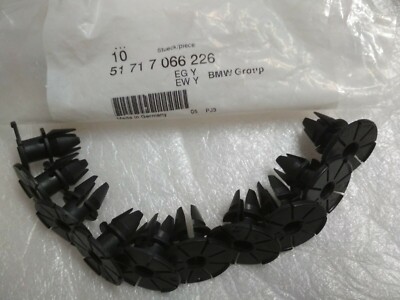 BMW E60-E61-E63-E64 door sill covers (10) !!NEW!! !!GENUINE ...