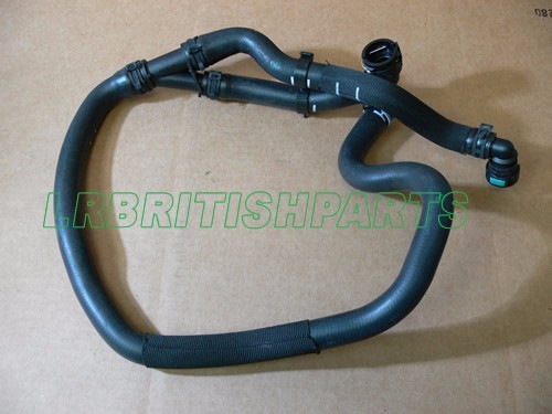 LAND ROVER HOSE HEATER THERMOSTAT TO BOTTOM HOSE RANGE ROVER 10-12 ...