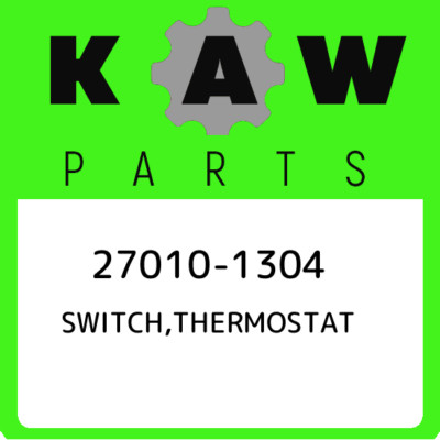 27010-1304 Kawasaki Switch,thermostat 270101304, New Genuine OEM Part ...